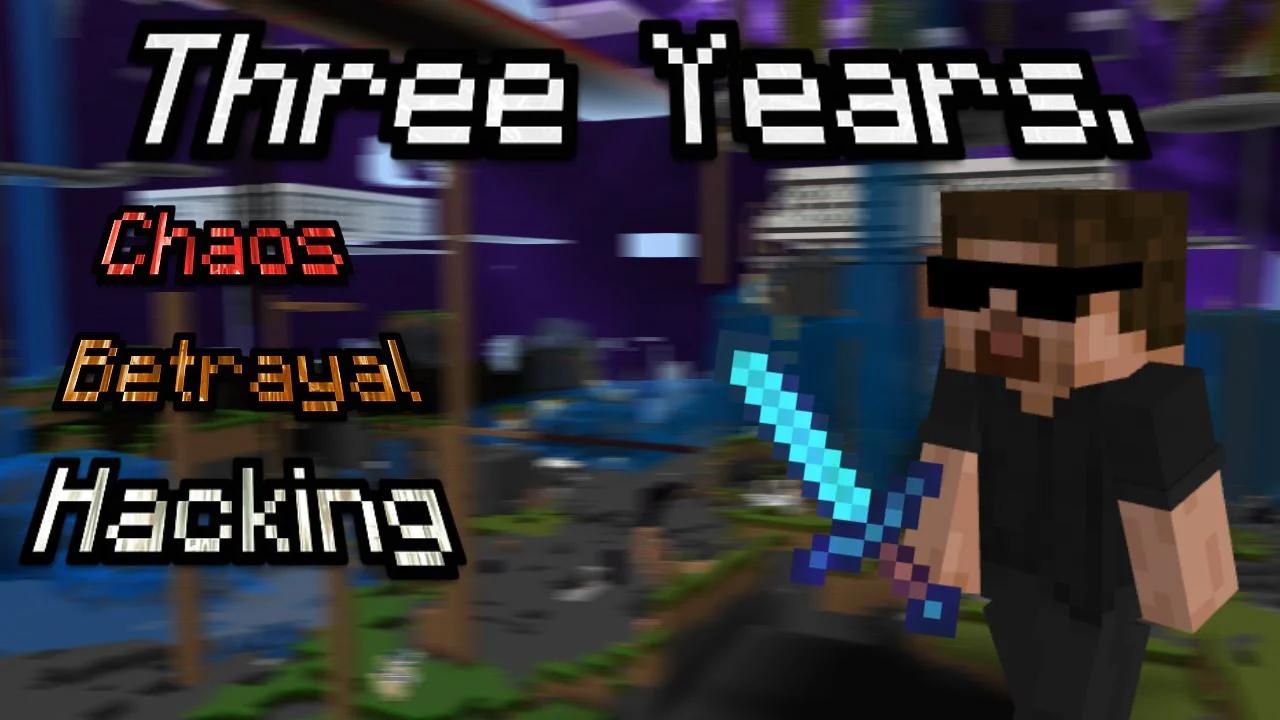 Three years of horion client on my anarchy realm