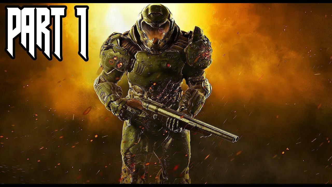 The Doom Slayer!!!! Doom 2016 Walkthrough Part 1 #doom2016 #ps5 # ...