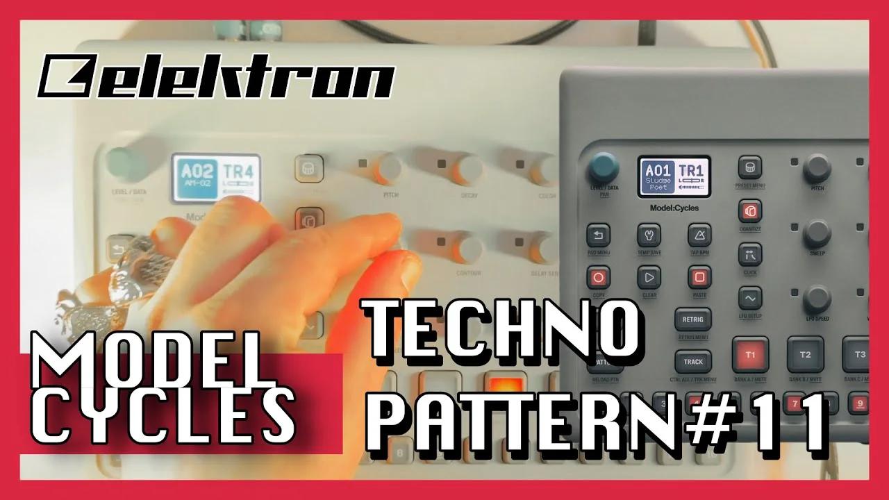 🔥MAKING NEW TECHNO IDEAS WITH THE ELEKTRON MODEL CYCLES🔥