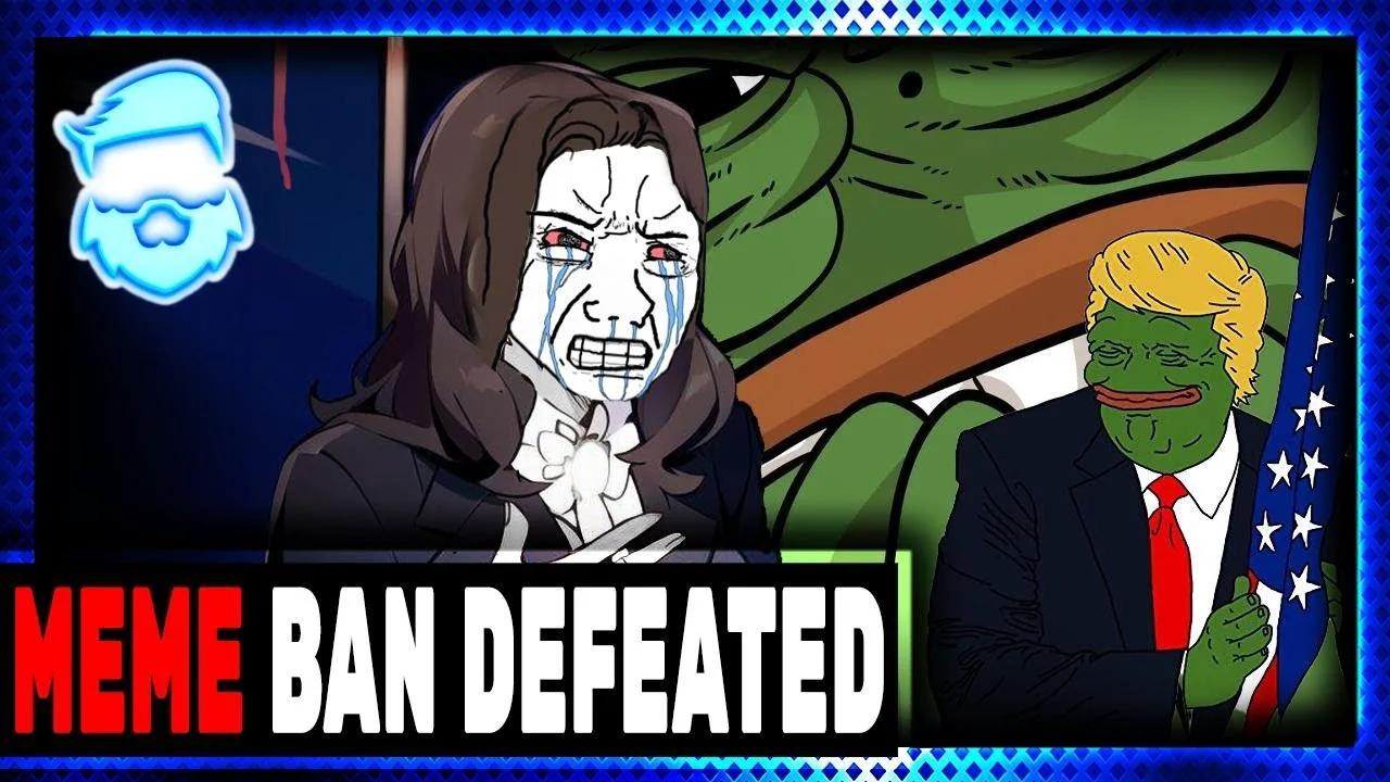 Kamala Harris MEME BAN Is OVERTURNED In Federal Court! Gavin Newsom ...