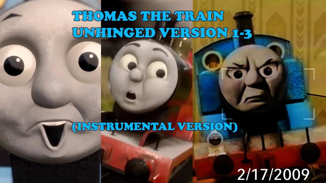 Thomas The Train Unhinged Version 1 3 Instrumental Dubbing Track