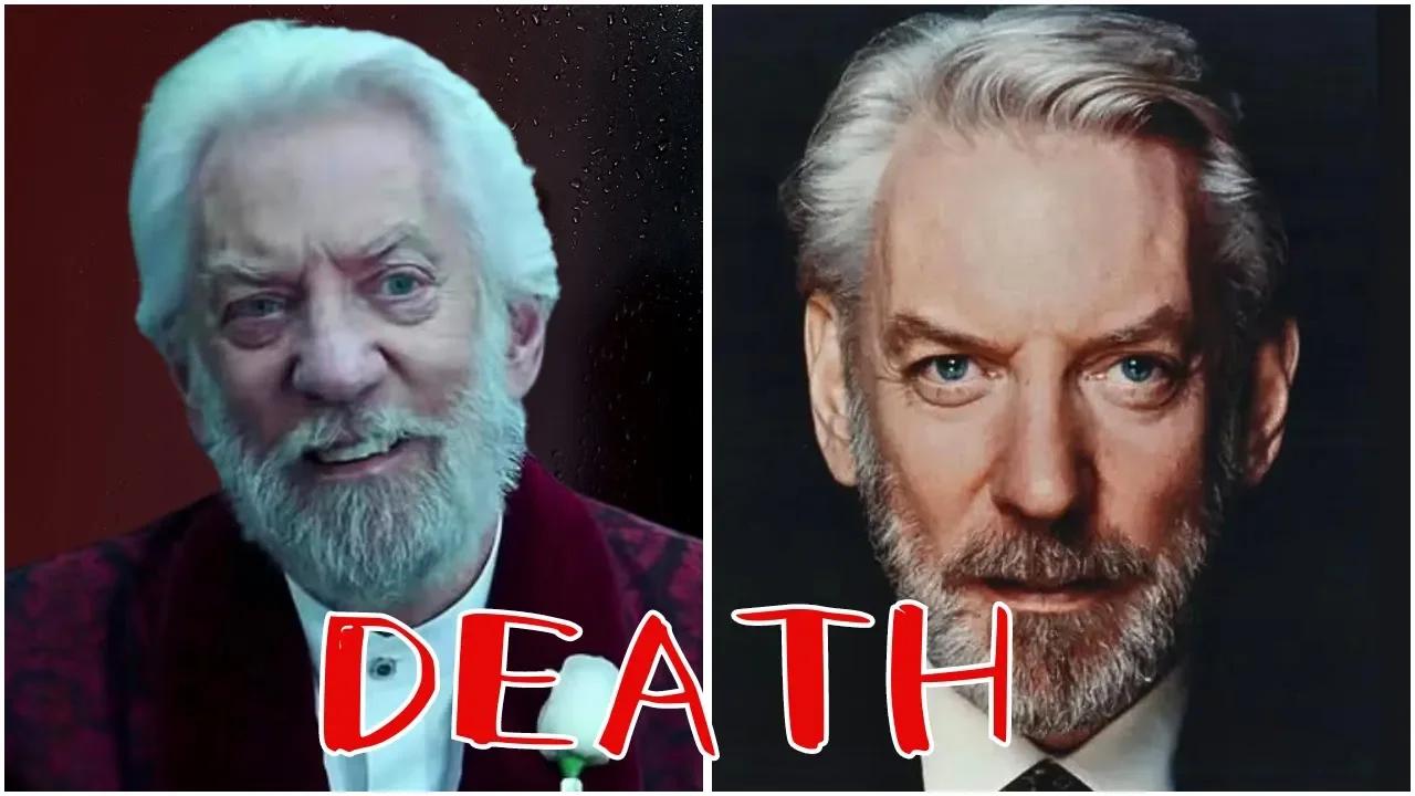 Donald Sutherland Dies at 88: The Full Story #donaldsutherland