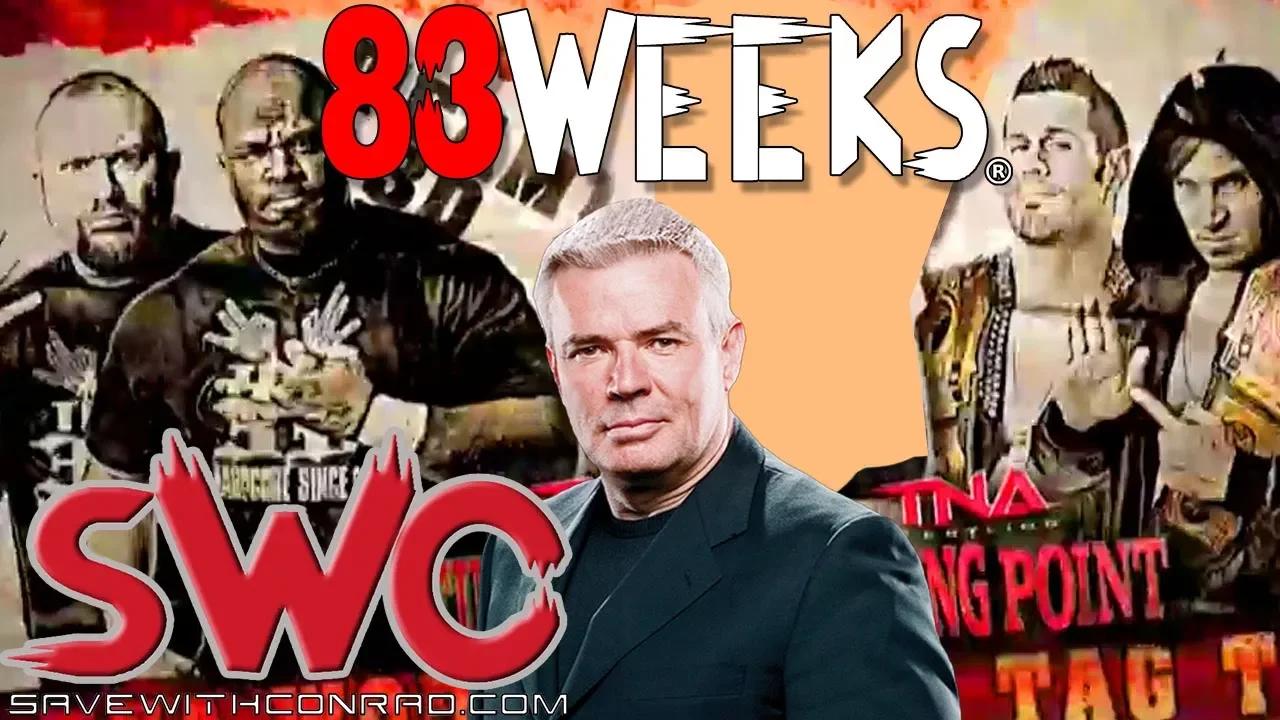 Eric Bischoff shoots on Motor City Machine Guns vs Team 3D