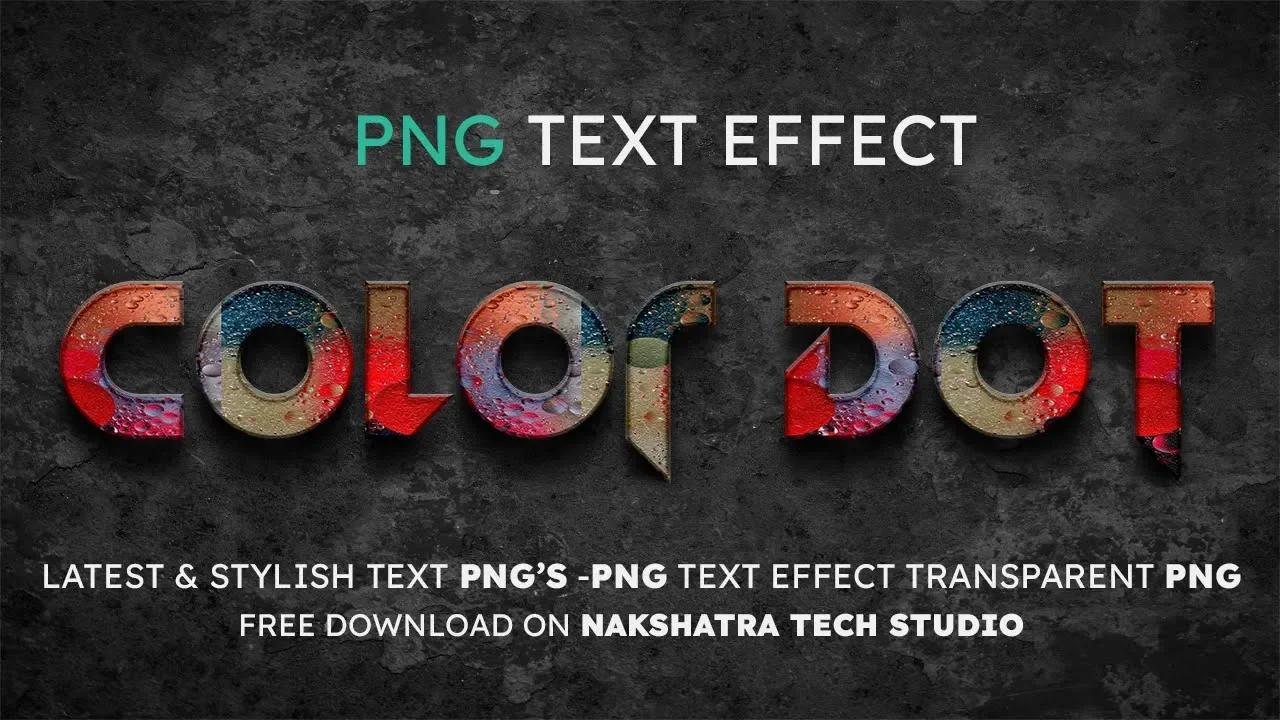 How to Make New Style Text Effect Android Mobile