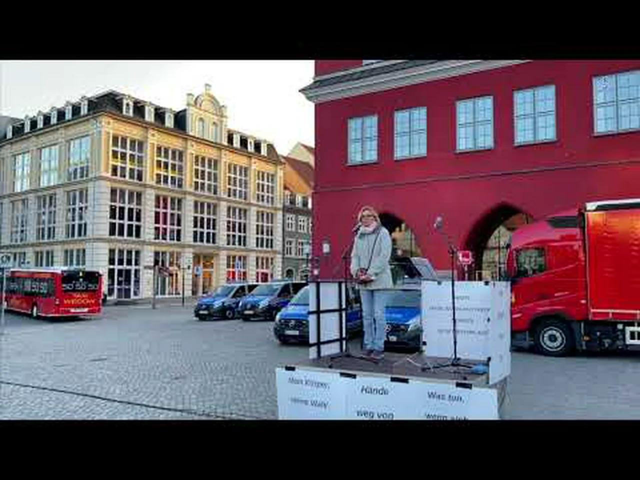 Greifswald: Redebeitrag von Ina am 25-04-2022