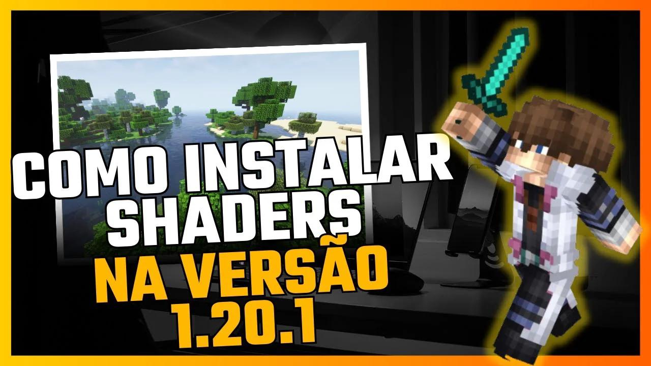 📗 [TUTORIAL] COMO BAIXAR E INSTALAR SHADERS NAS VERSÕES 1.20 E 1.20.1 SEM OPTFINE 2024