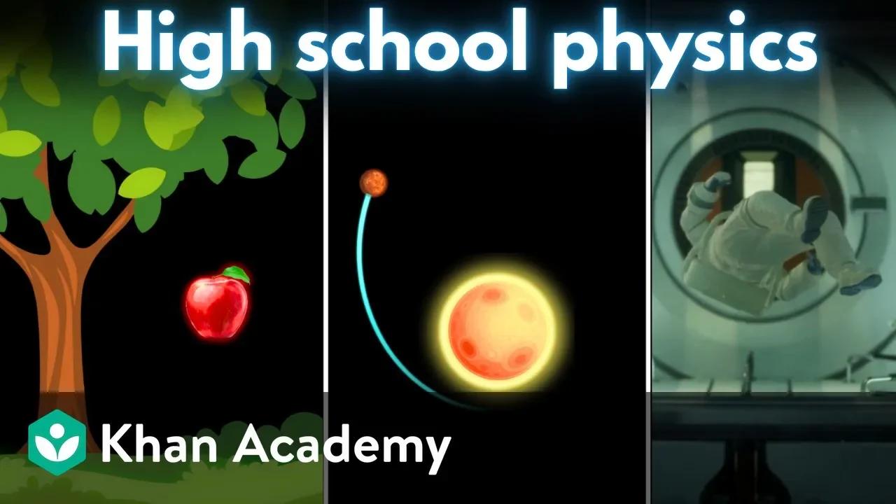 Introduction to high school physics | Khan Academy