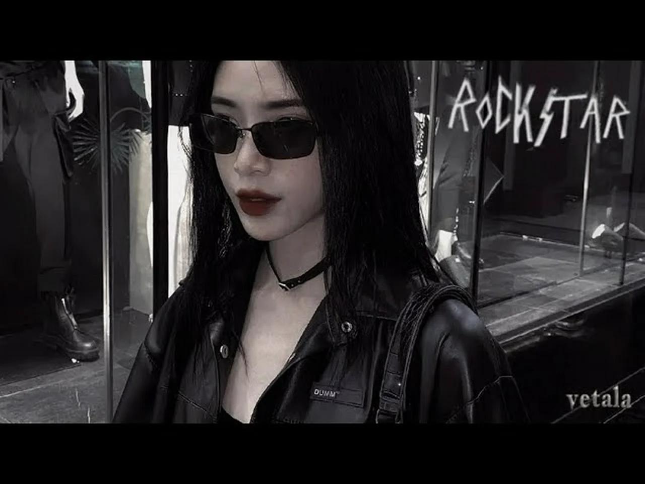 "the ROCKSTAR GF effect" 🎸 most iconic rocktar (ft. @beautykrystalized )