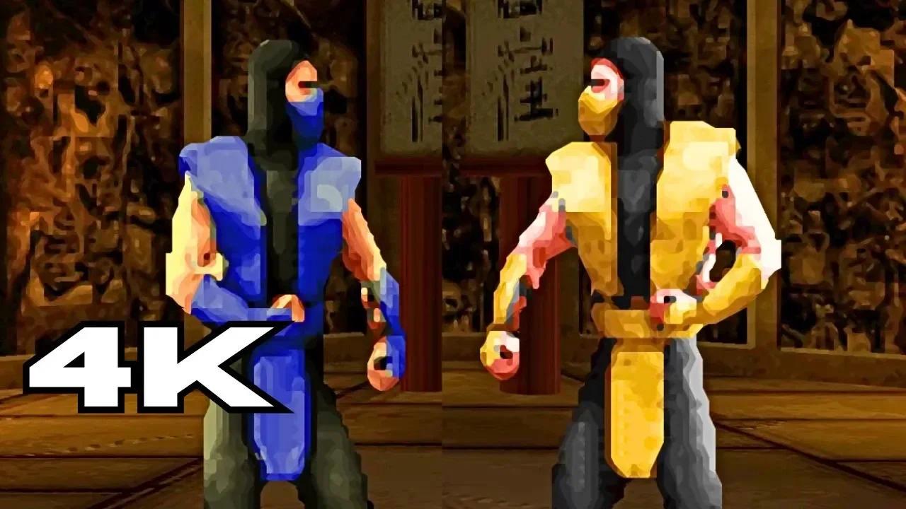 Mortal Kombat Mythologies Sub Zero | PS1 | 4K60ᶠᵖˢ UHD🔴 | DuckStation ...