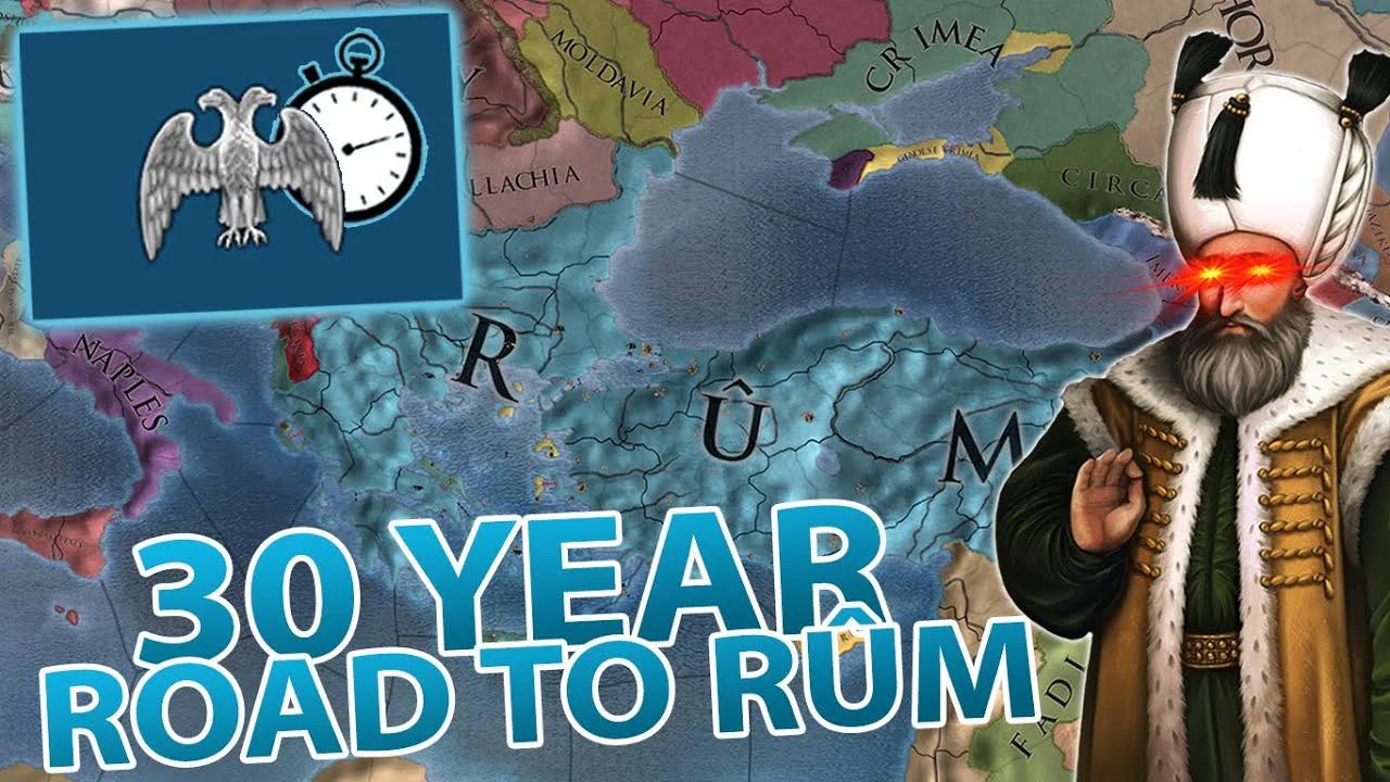 FORM RUM IN 30 YEARS! - EU4 Nation Speedforming!