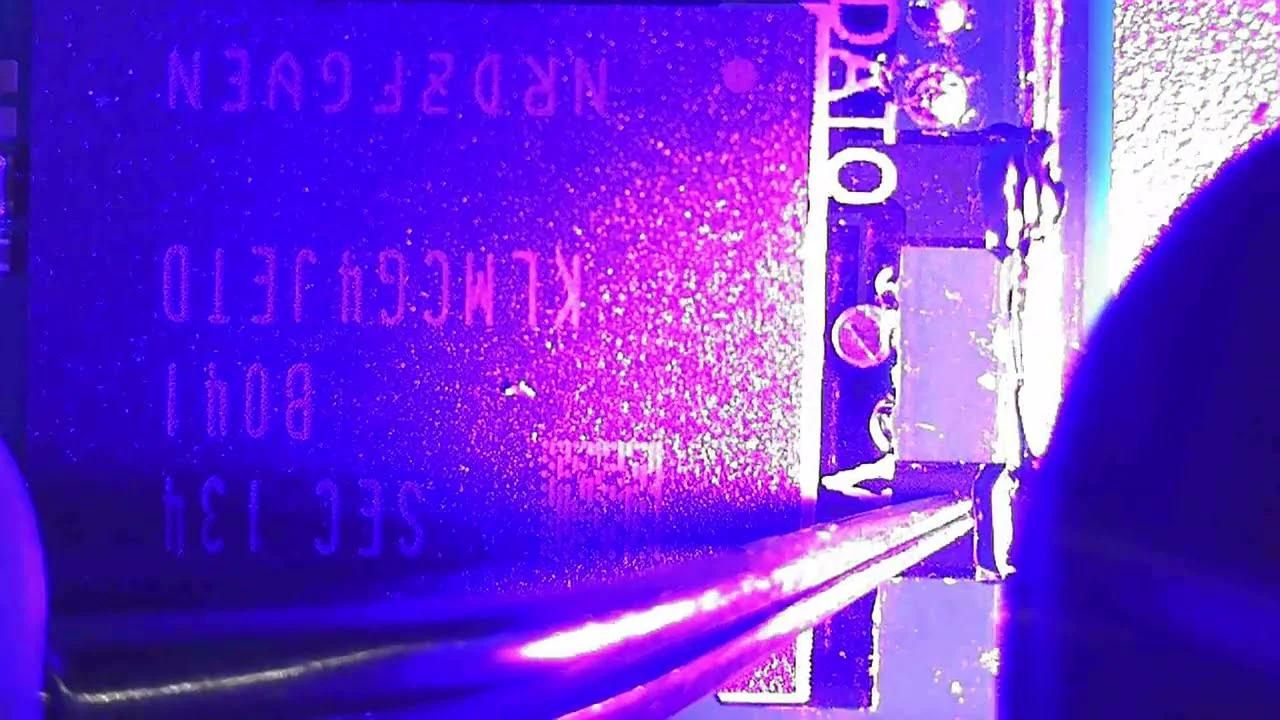 Nintendo Switch OLED Picofly Chip Installation