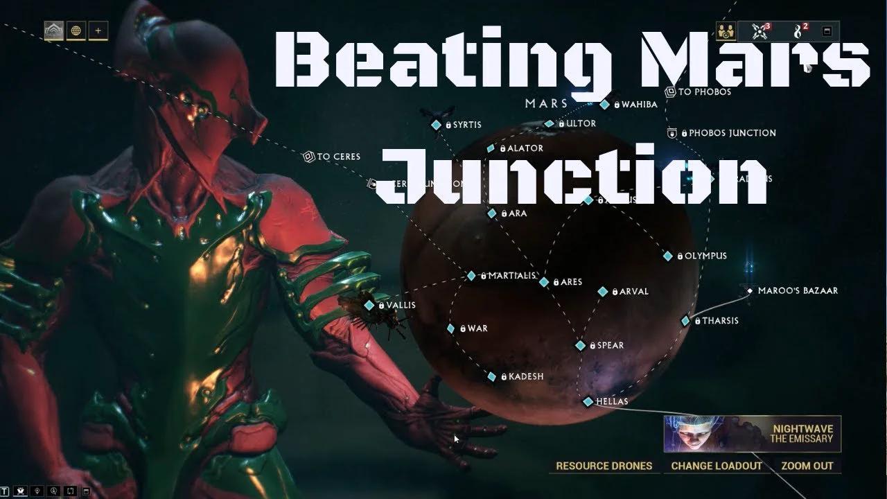 How To Unlock Mars Junction and Defeat the Mars Junction Boss with Volt ...