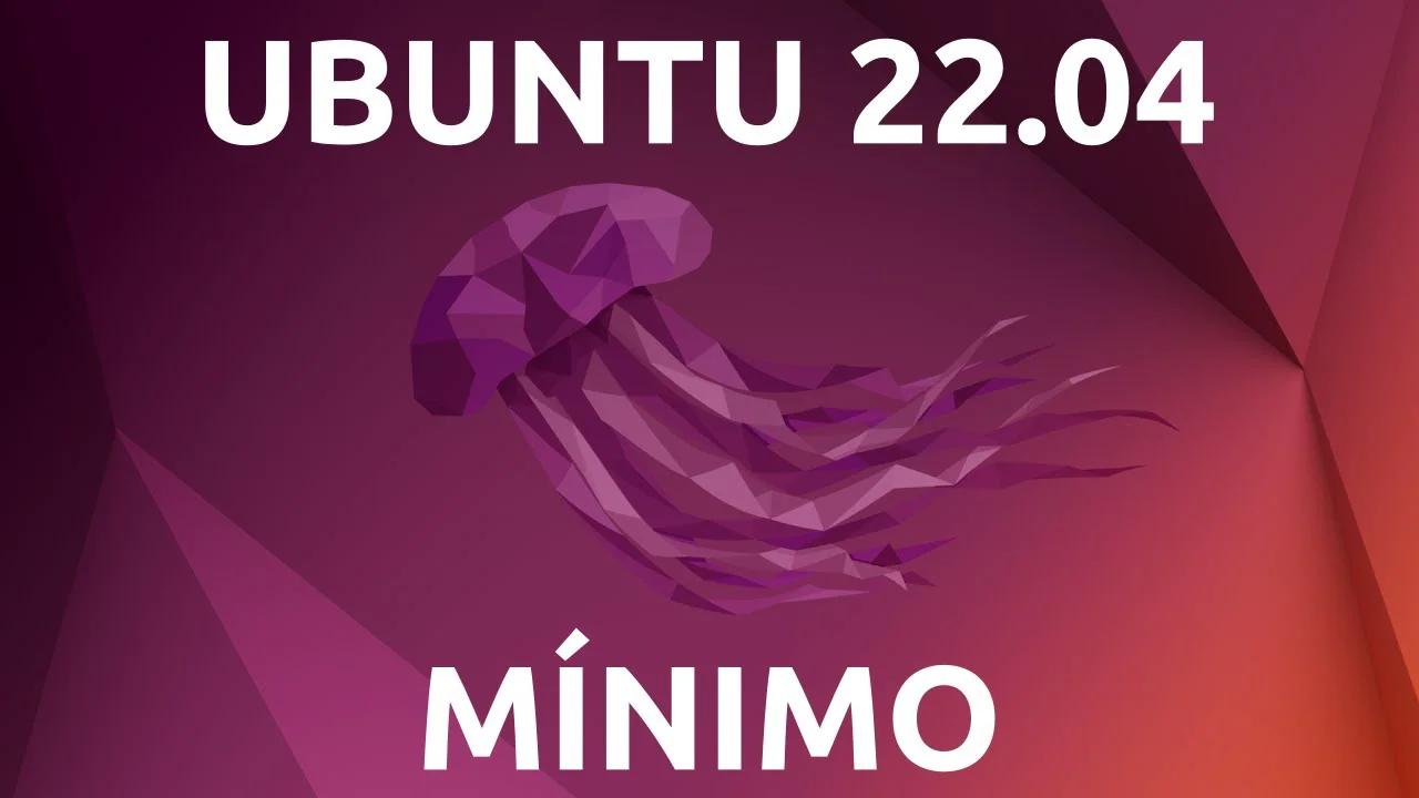 Ubuntu 22 04 Lts Mínimo