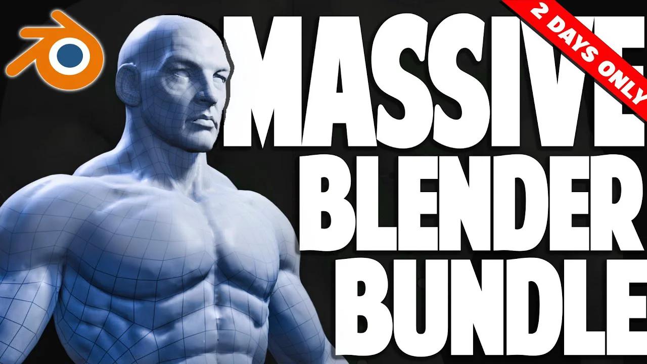AWESOME Blender Asset Bundle Returns ...with a HUGE But!