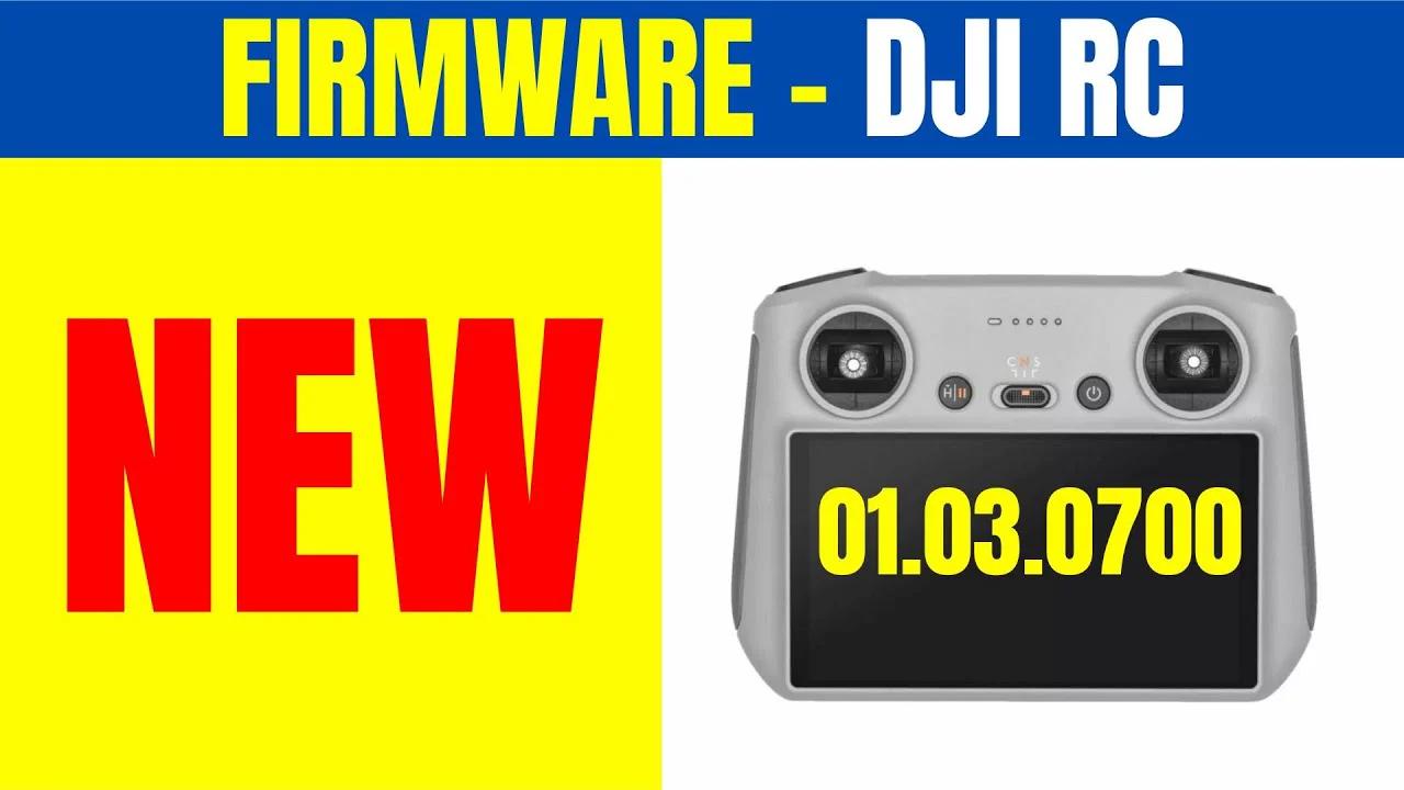 Mini 3 Pro Test Flight in the SNOW with NEW DJI RC Firmware Update v01 ...