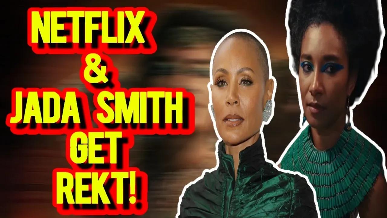 Netflix & Jada Pinkett Smith Get DESTROYED Over Race Swapped Cleopatra ...