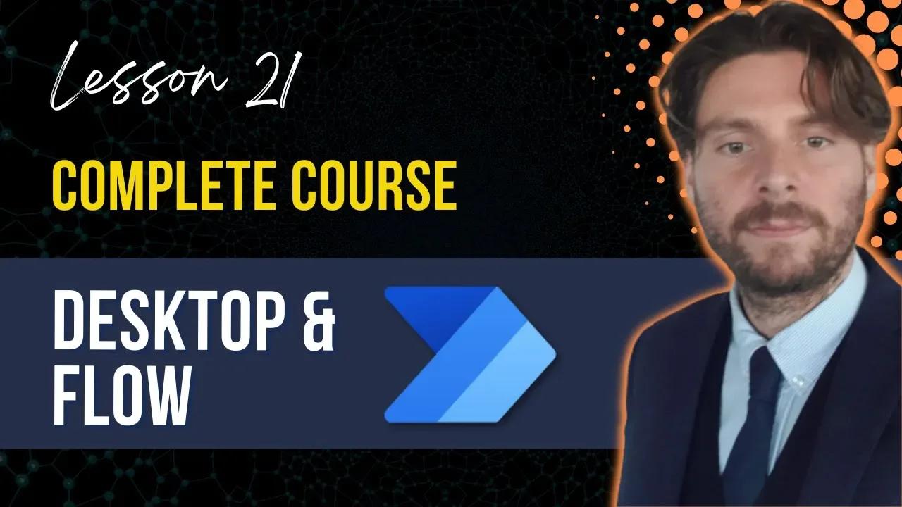 How to use your AI model in Flows - Microsoft Desktop & Flow Complete ...