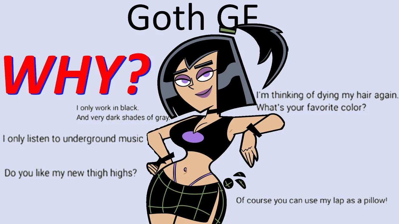 Goth GF Meme Analysis