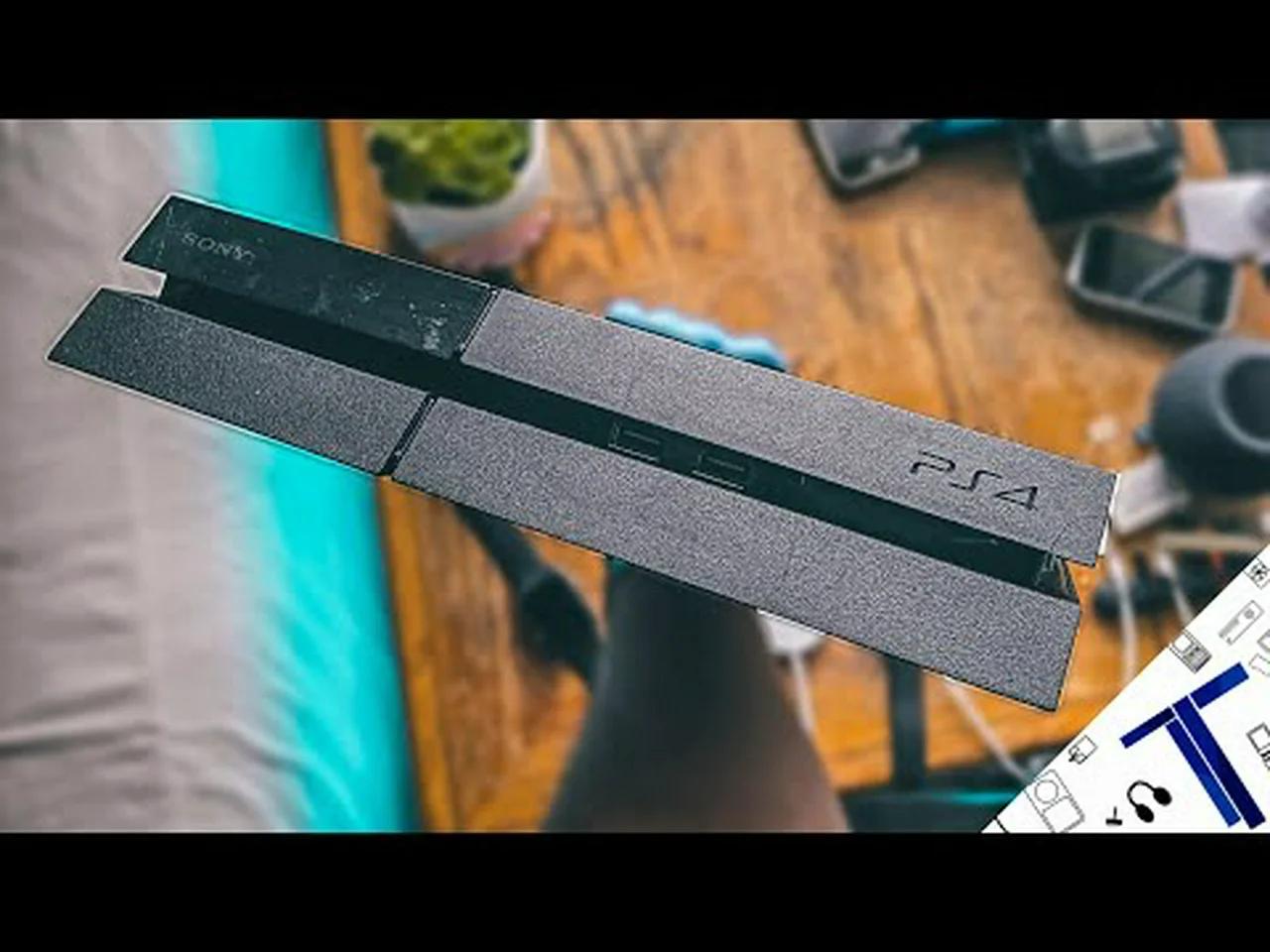 Trying To Fix A Broken PlayStation 4 Gen 1 | Broken PS4 Blu Ray Drive