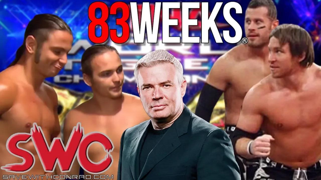 Eric Bischoff shoots on The Motor City Machine Guns vs Generation ME