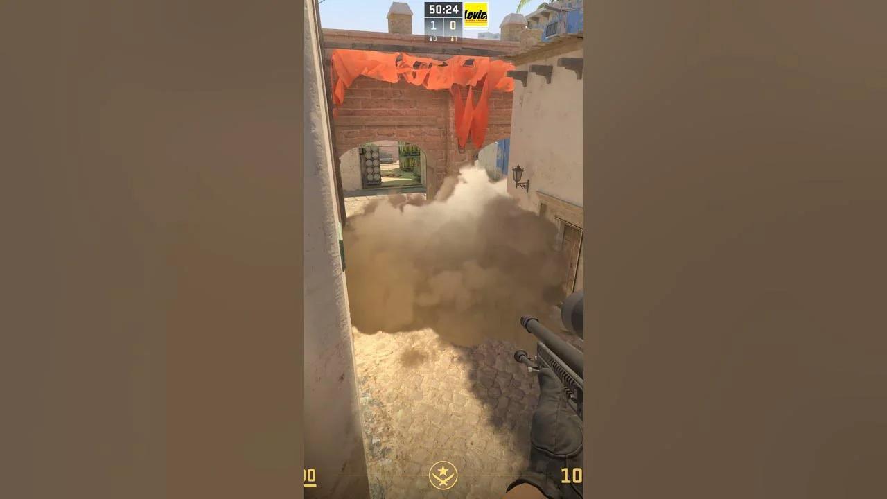 CS2 Mirage Smoke (Short)