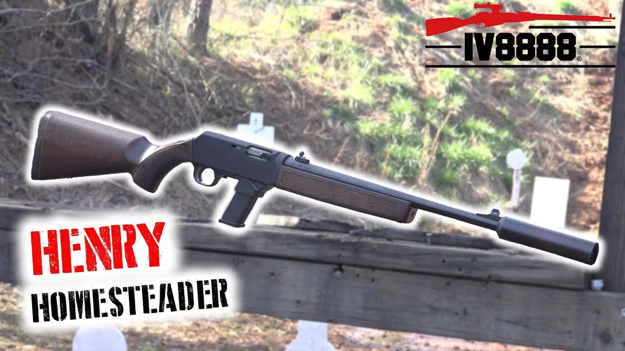 Henry SEMI AUTO Rifle??? The Homesteader