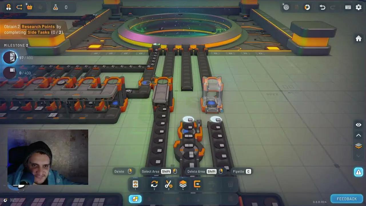 Shapez 2 Gameplay: Building the Ultimate Multi-Layer Space Factory ...