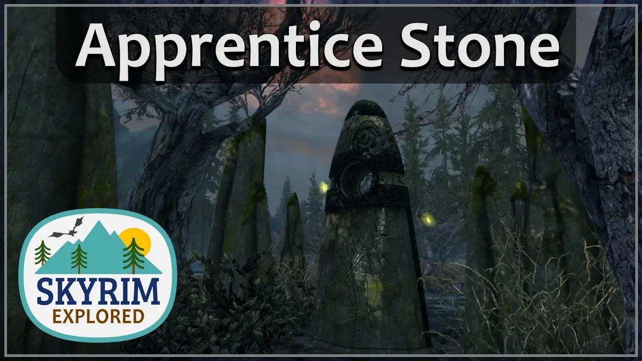 The Apprentice Stone | Skyrim Explored