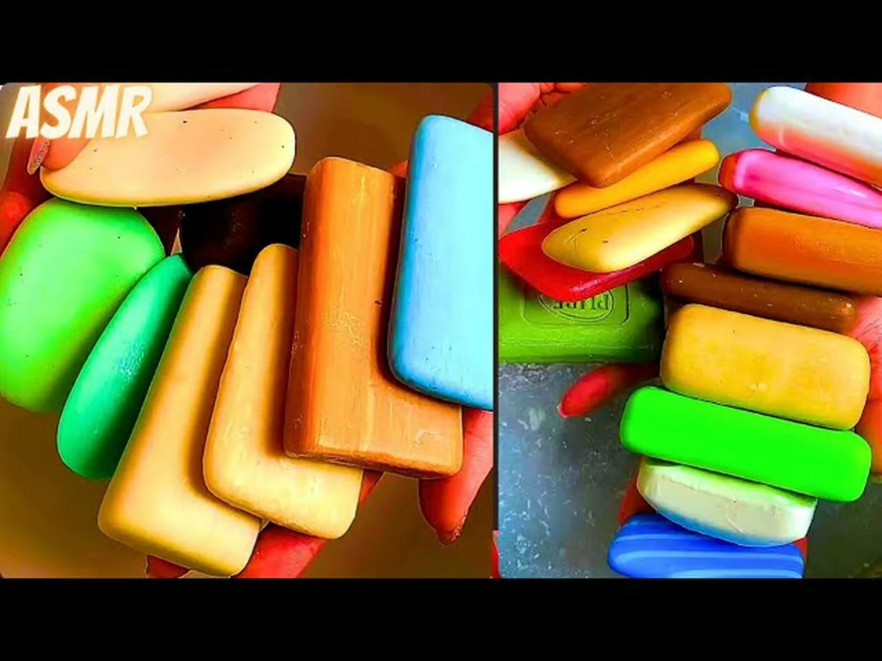 ASMR 💖 VERY MUSHY SOAP 🌸 COMPILATION SET 🌸 SOAKED SOAP SPONGE 🌼 ULTIMATE SQUISH 🌸 SUPER SATISFYING 💝