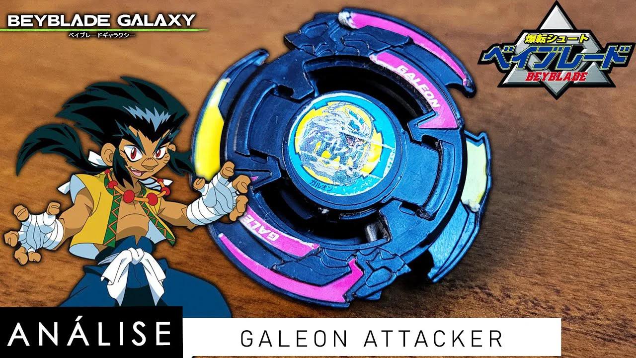 Análise A-3 GALEON ATTACKER - Beyblade