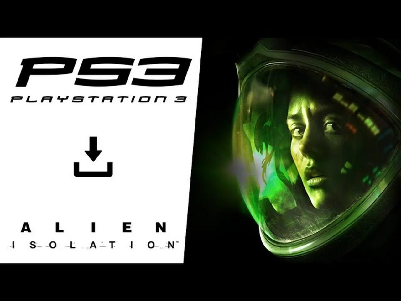 ALIEN ISOLATION - PS3 PT-BR