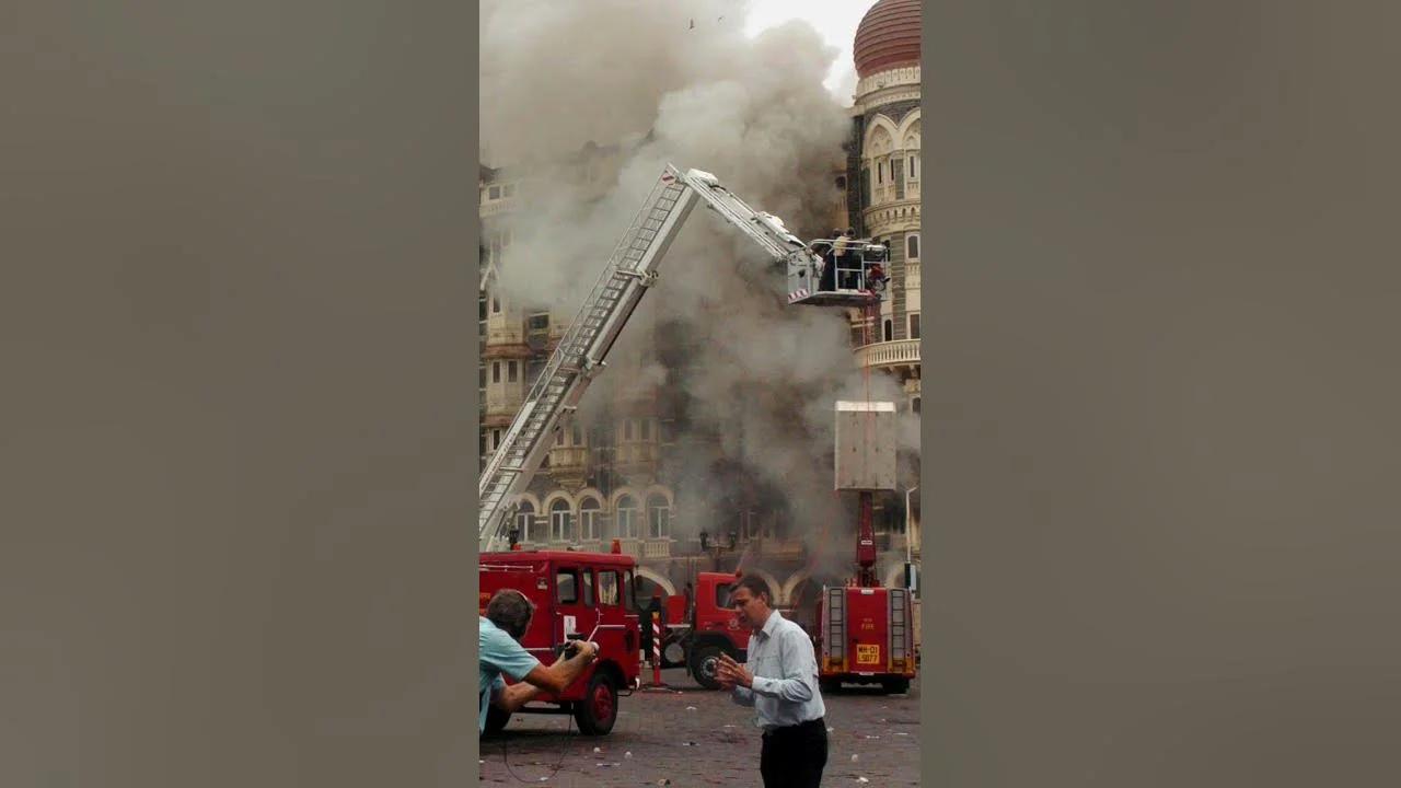 15 years ago today 26/11 India Attack