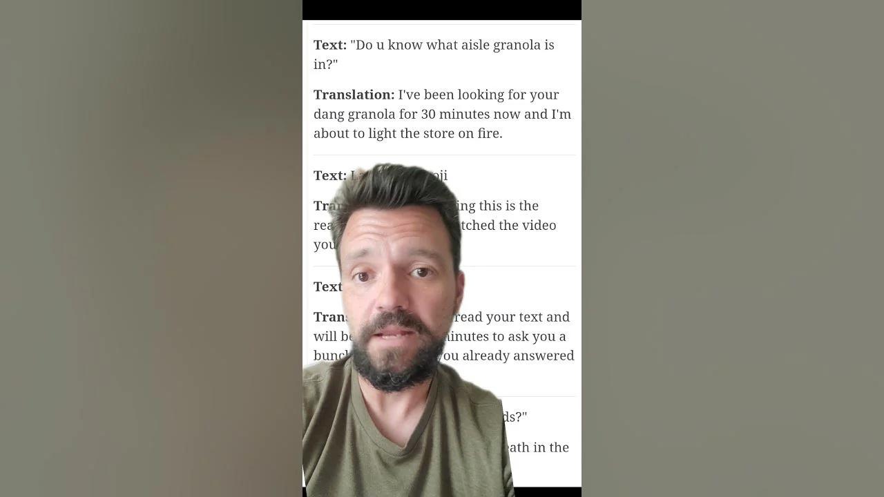 What Your Husband Says VS. What He Actually Means