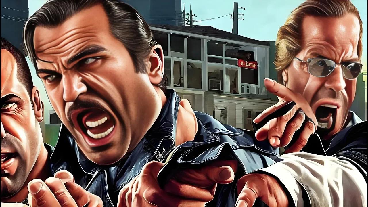 SLAP FIGHT! The MOST Hilarious GTA 5 Online Moments