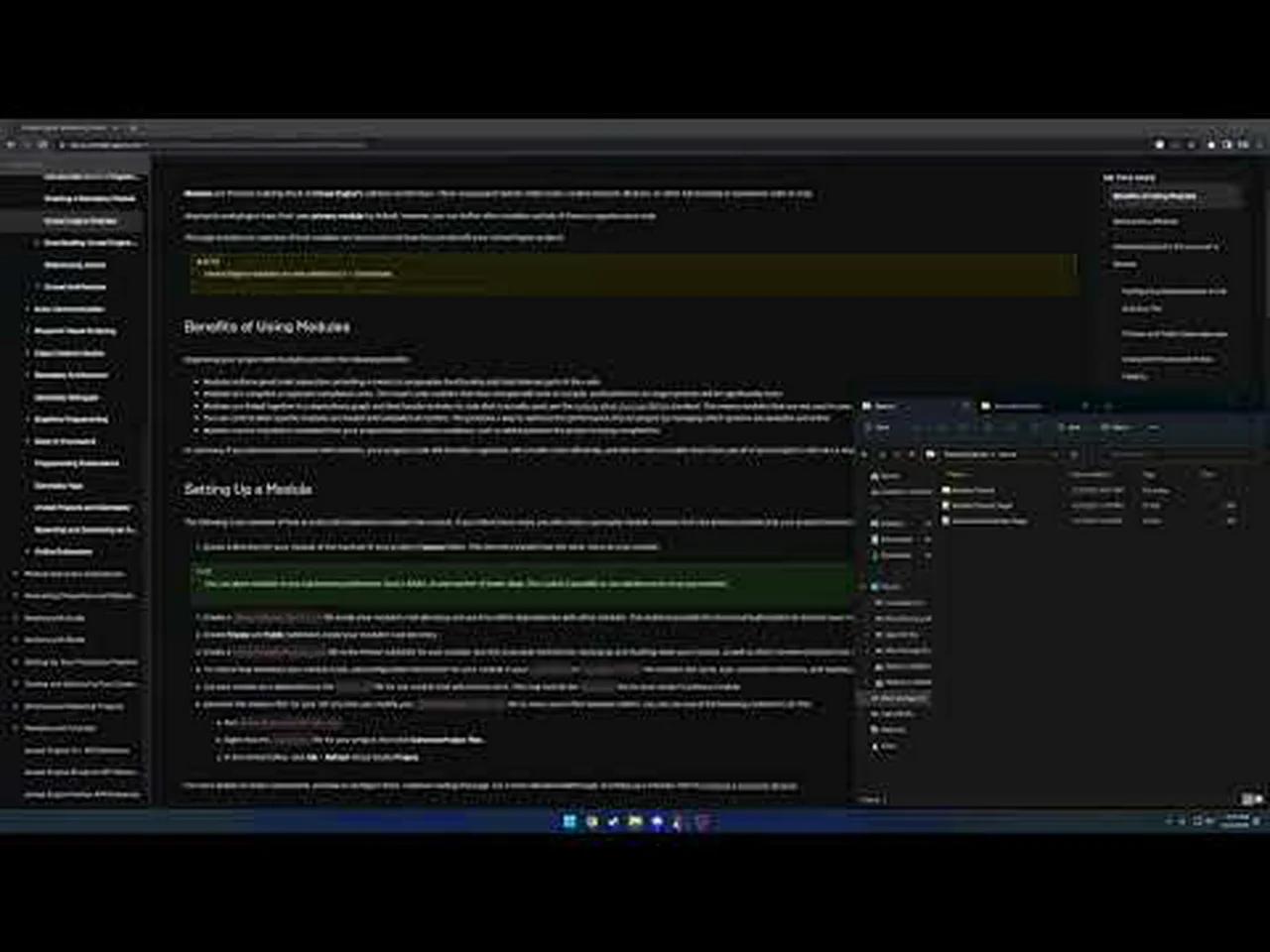 Unreal Engine 5 Modules: How and Why you should be using them!