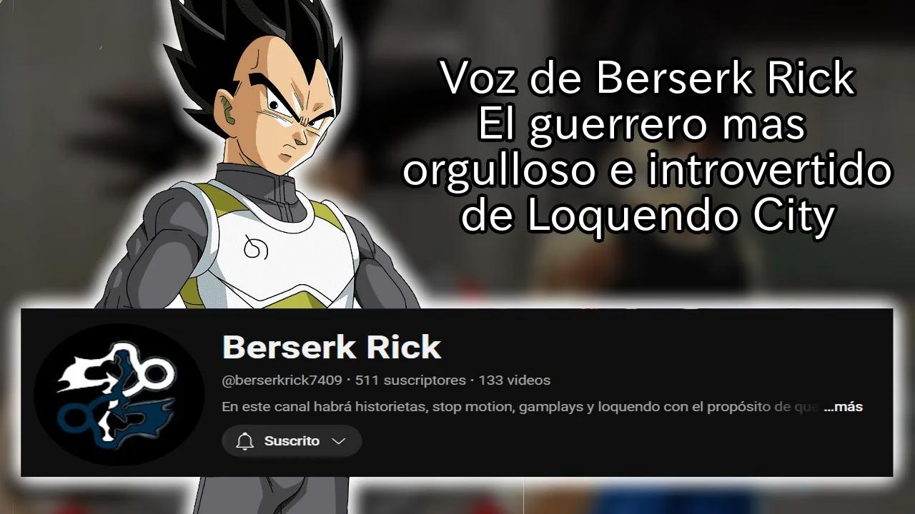 Voz de Berserk Rick | Doblaje oficial al Español Latino | Loquendo city ...
