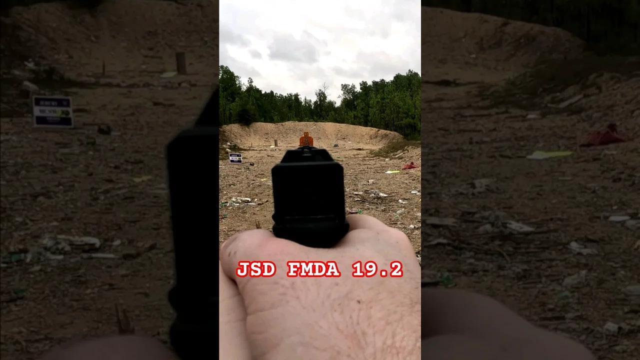 JSD FMDA 19.2 Glock 19 Suppressed