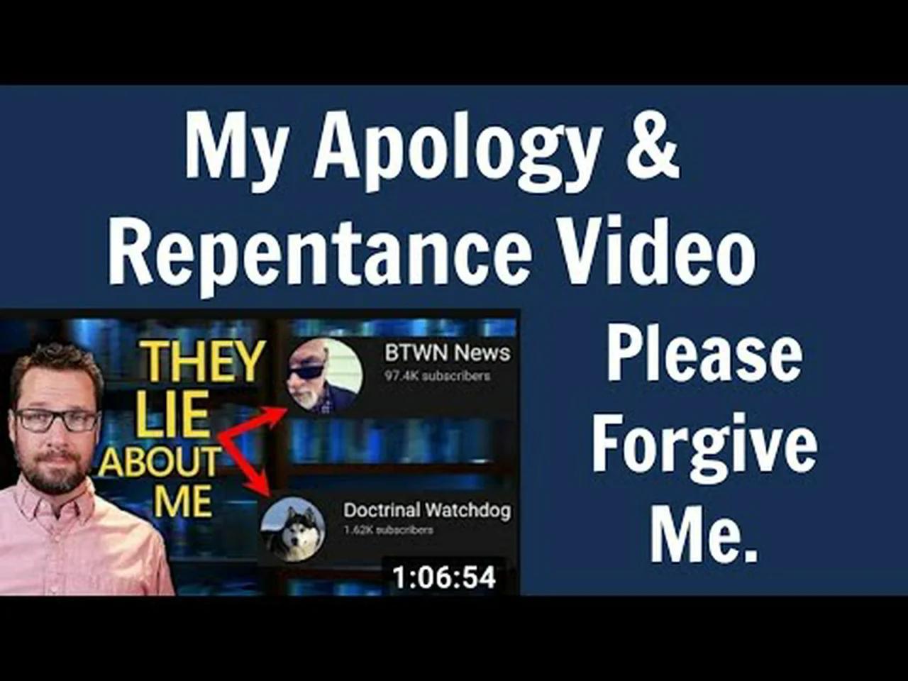 My Apology to Mike WInger