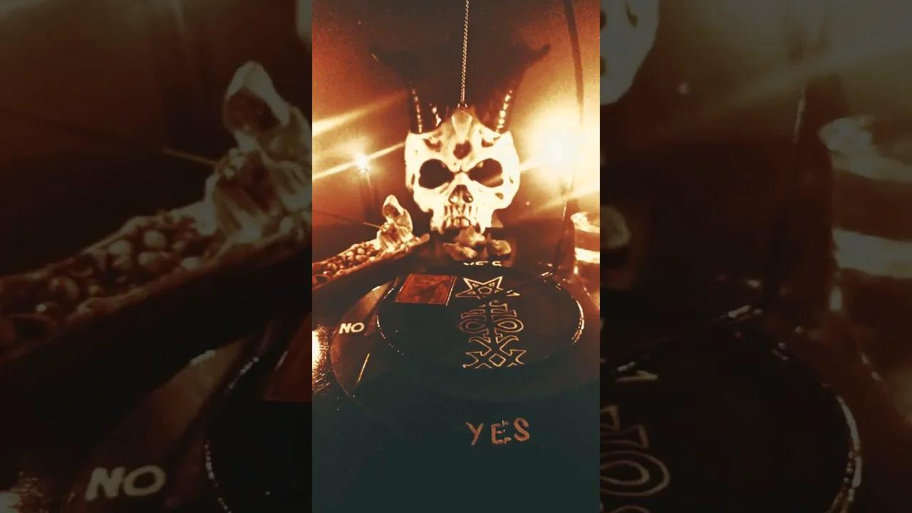 Pendulum Ritual Botis Divination Demon