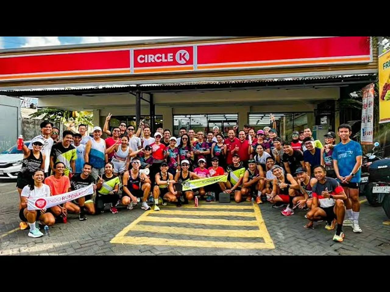 Road To Circle K Fun Run Bali