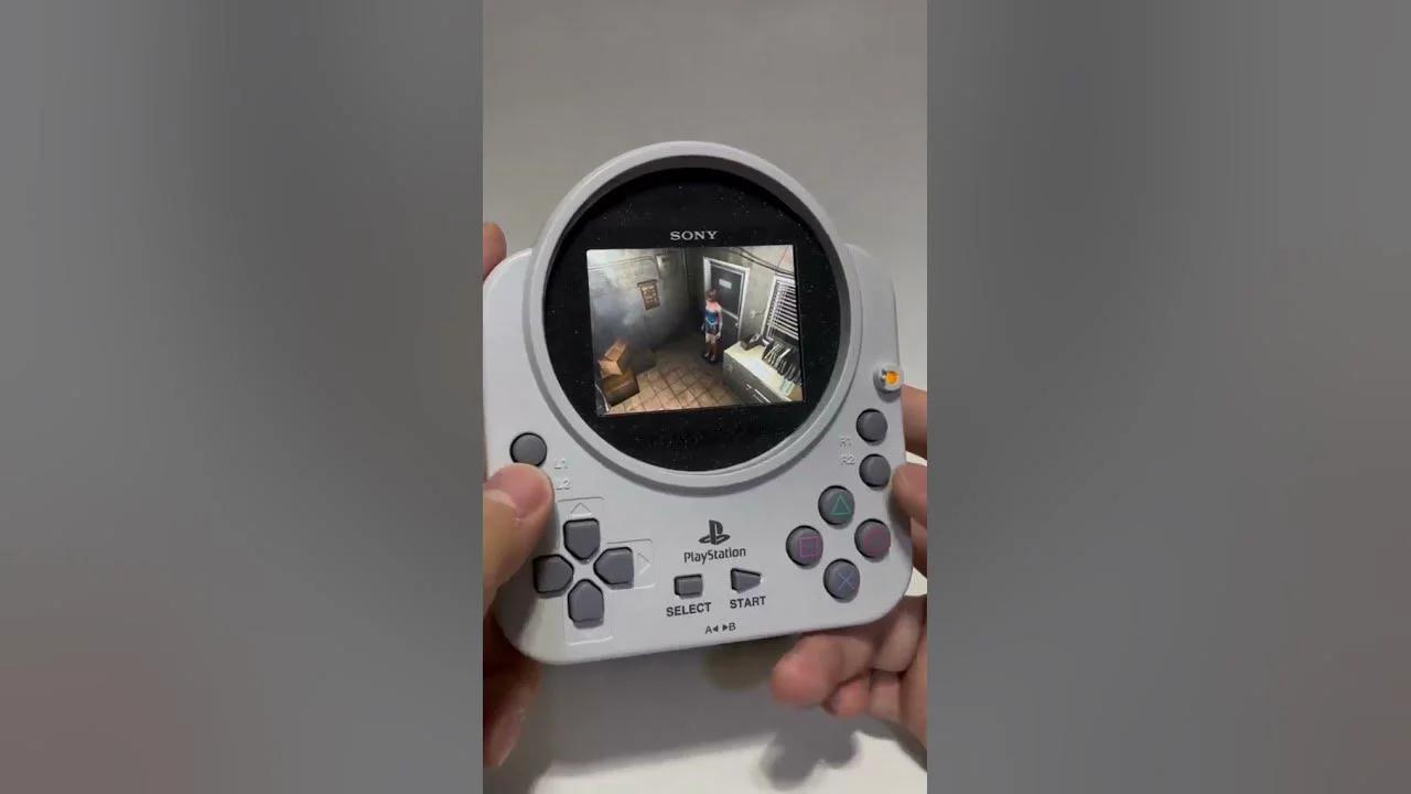 #ps1 #handheld