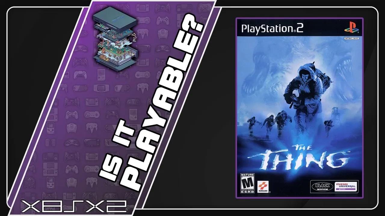 Is The Thing Playable? XBSX2 Performance [PS2 | Standalone]