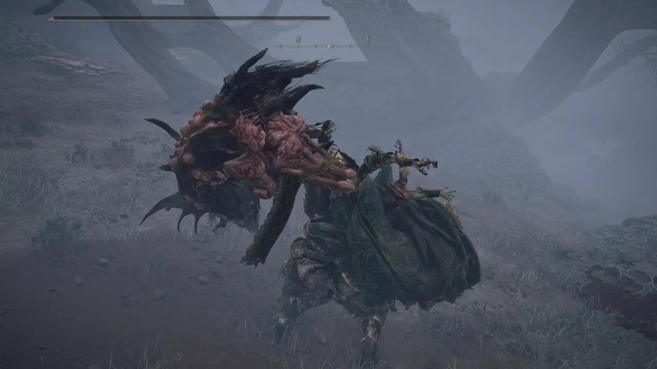 Elden Ring Playing as Godrick the Grafted 1st and 2nd Phase