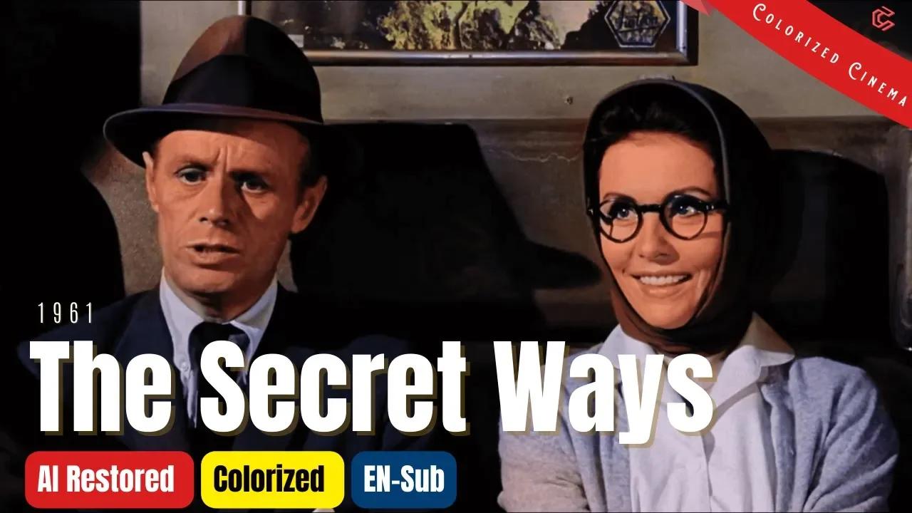 The Secret Ways(1961) | Colorized | Richard Widmark, Sonja Ziemann ...