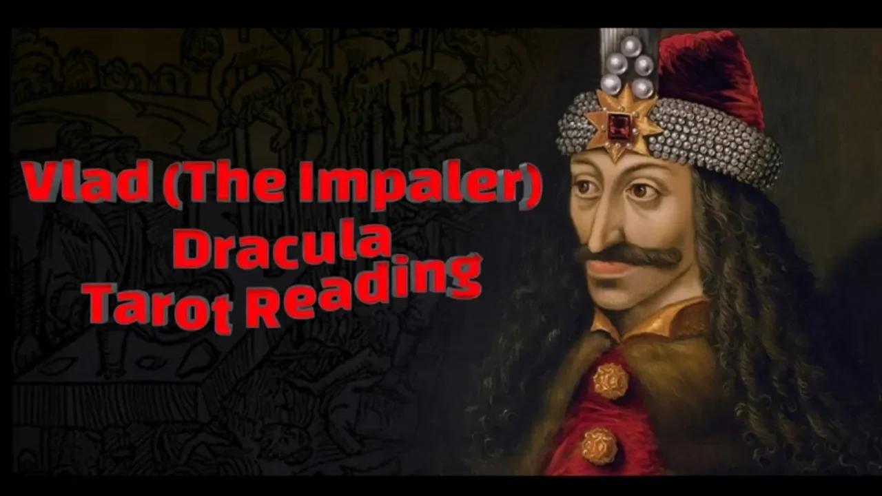 Vlad (The Impaler) Dracula ~ Subject Verb Modifier Tarot Reading 4K