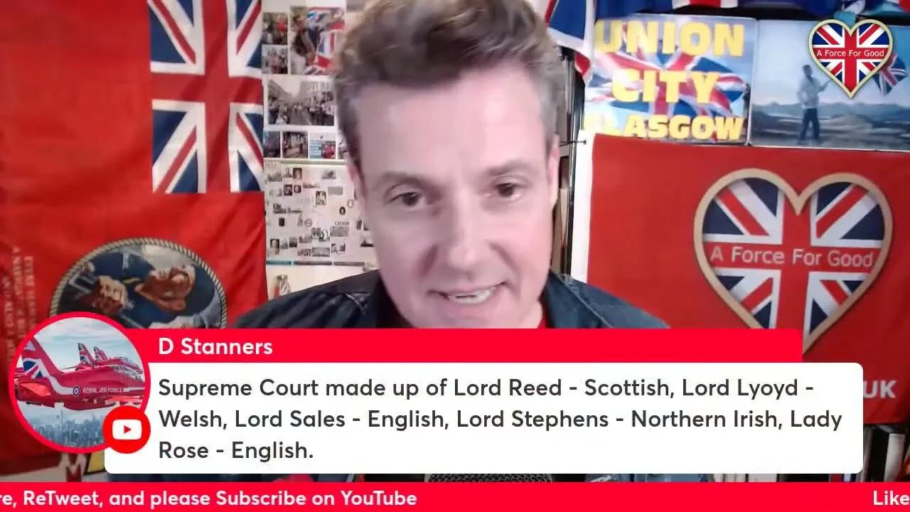 Scot Nats Struggle to Understand British Law