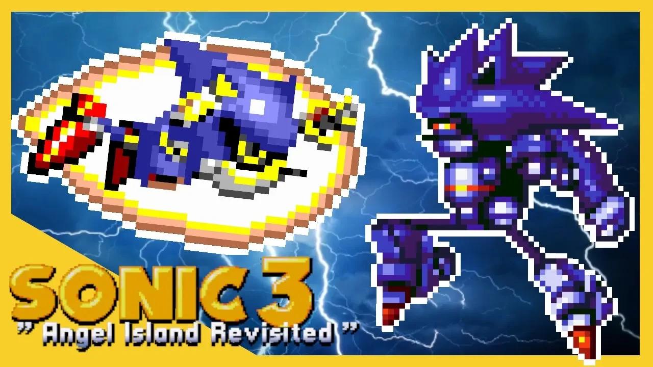 Mecha VS Metal: Sonic 3 AIR Mod Showcase