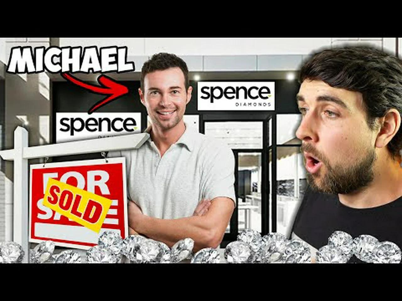 Michael Bought the Company | Strange Spence Diamonds Radio ad