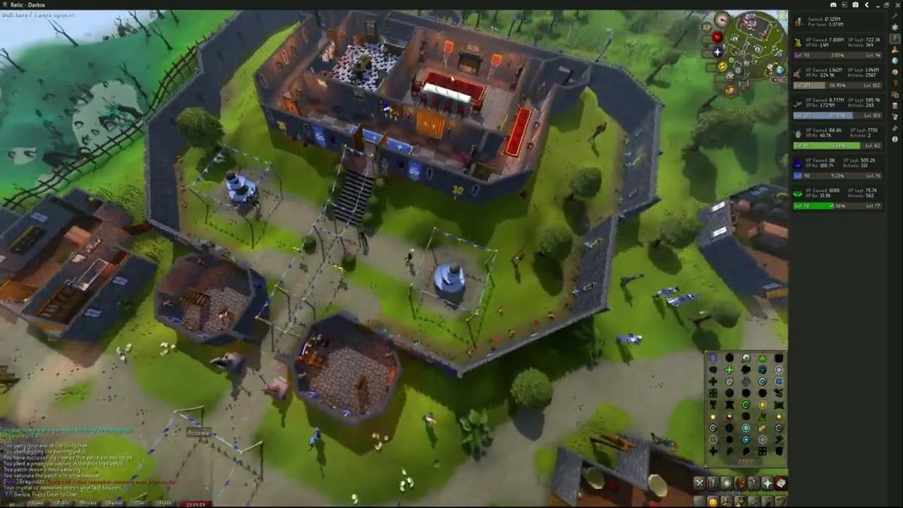 OSRS Private Server Relics Progression