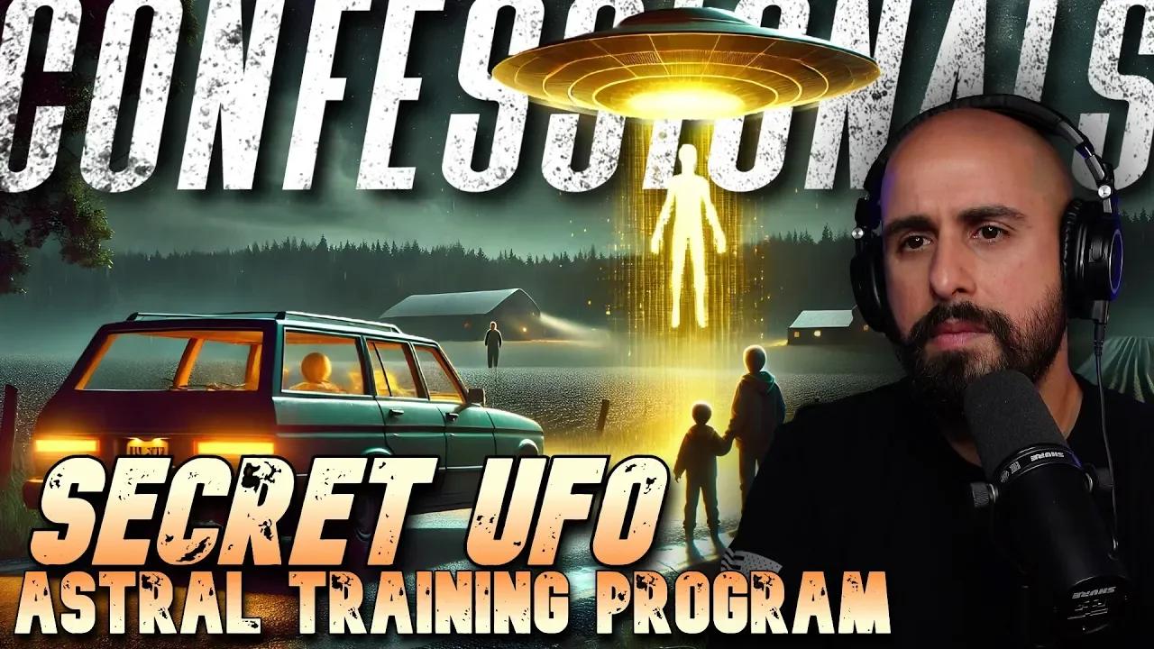 675: Secret UFO Astral Training Program | Members Preview